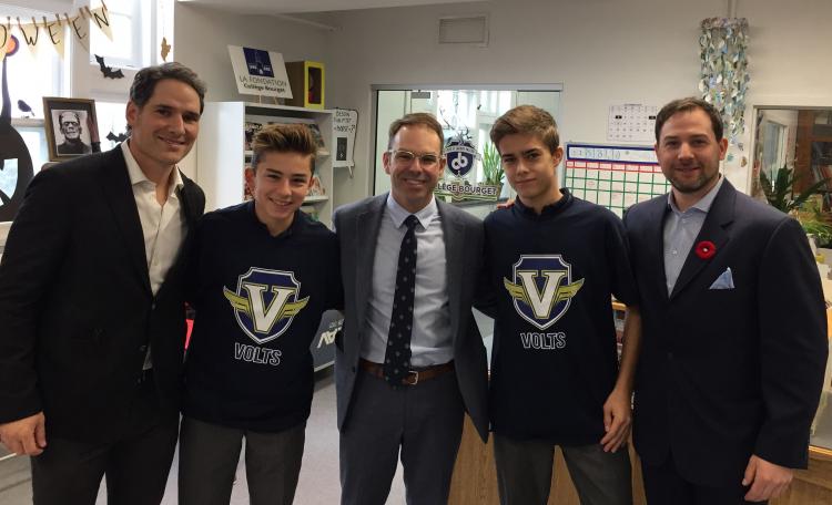 Collège Bourget - High-level hockey at Bourget College
