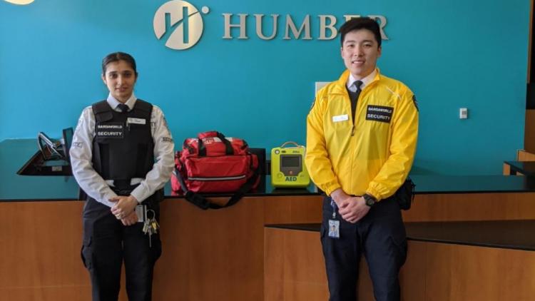 Humber College - Humber security staff recognized for heroism after ...
