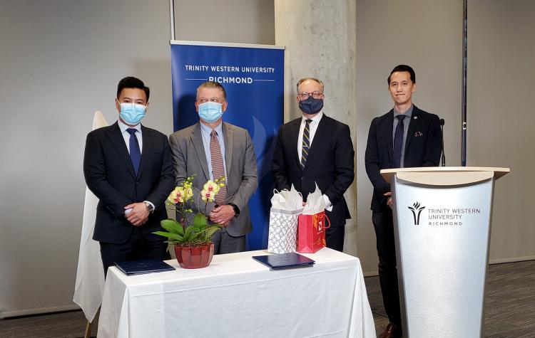 Trinity Western University - 'This future generation of leaders will ...
