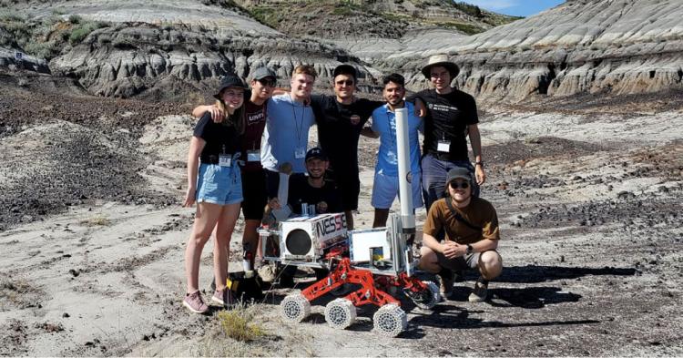 Polytechnique Montréal - Rover: PolyOrbite stands out at the Canadian ...