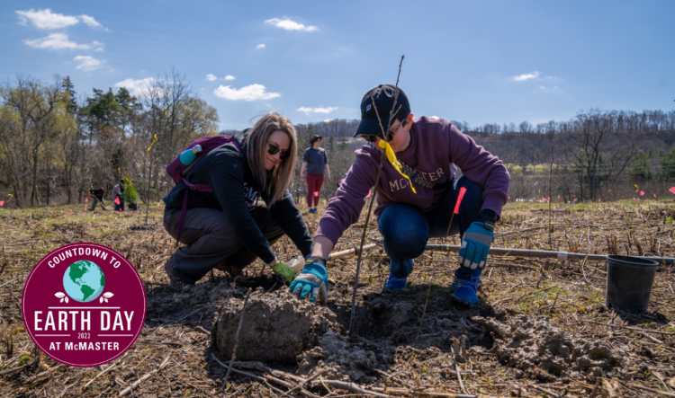 Earth Day Tree Planting