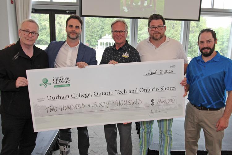 Ontario Tech University - 25th Regional Chair's Classic honours legacy ...