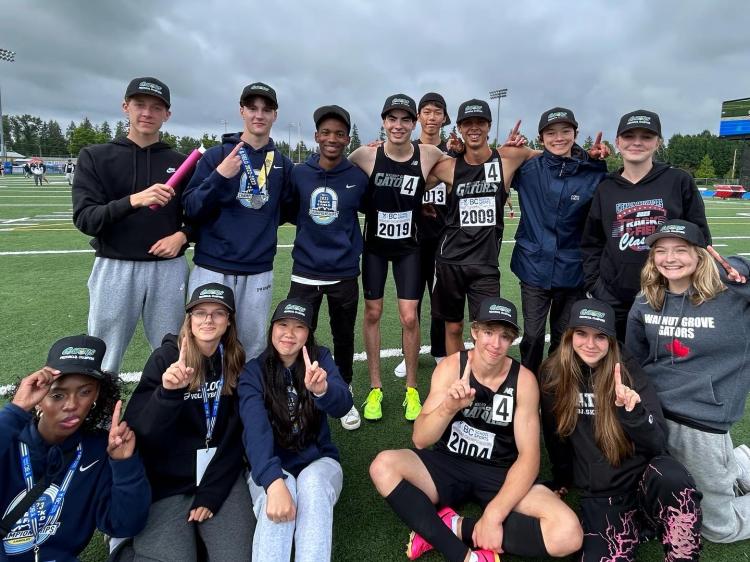 Langley School District - District Athletes Land on Podium at Track and ...