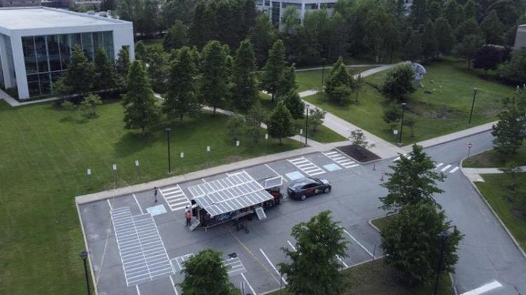 University of New Brunswick - SolarButterfly lands on UNB's Saint John ...