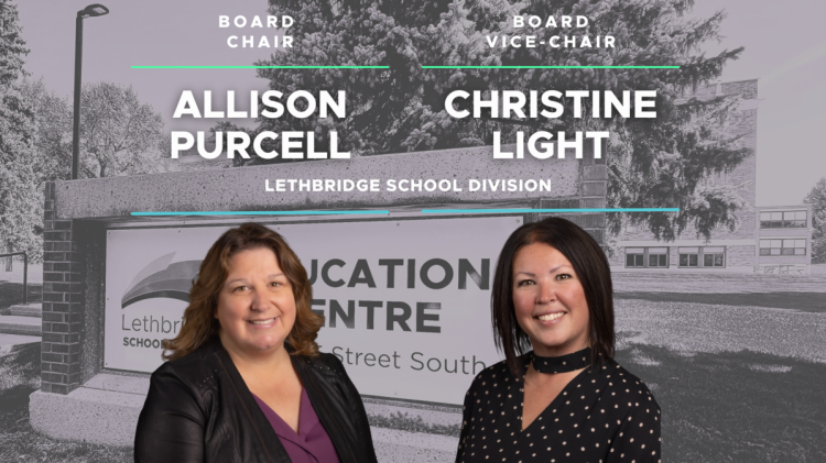 Lethbridge School Division - Chair and Vice-Chair selected for 2023/ ...
