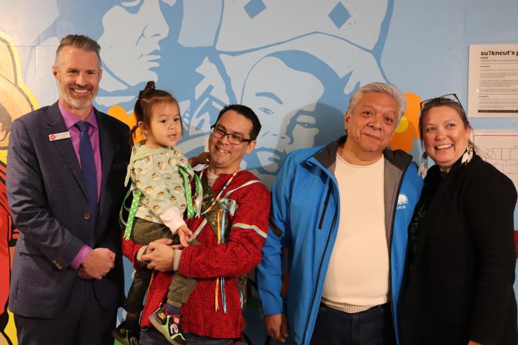 Okanagan College - Mural at Okanagan College honours residential school ...