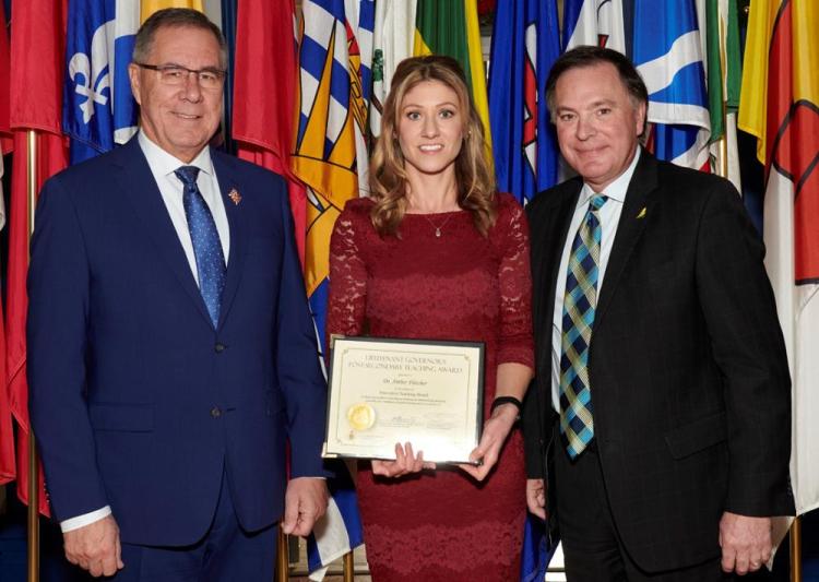 University of Regina - Dr. Amber Fletcher recognized for innovative ...