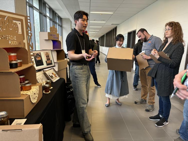 Conestoga College - Best in Program student projects from technology ...